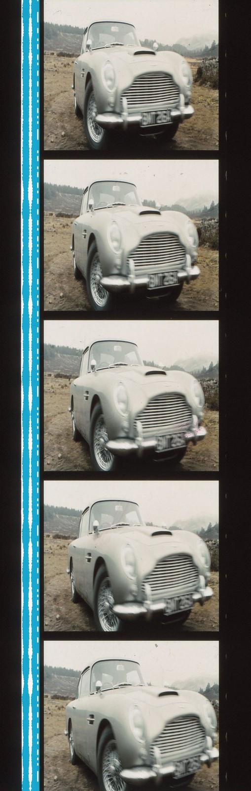 Skyfall James Bond 35mm Film Cell strip very Rare h133 | eBay UK