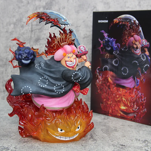 Big Mom Emperor Light Up LED Figure - One Piece Anime Collectible Toy ...