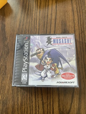 Brave Fencer Musashi (Sony PlayStation 1 PS1 PSX, 1998) Tested/Works ...