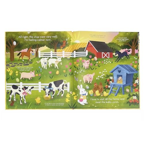 I Spy With My Little Eye Easter Hop & Find - Kids Egg Hunt Search, Find ...