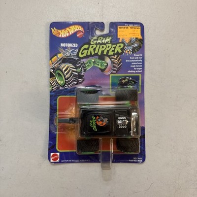 🔥🔥Hot Wheels Monster Jam GRIM GRIPPER Monster Truck RARE 1992🔥🔥 | eBay
