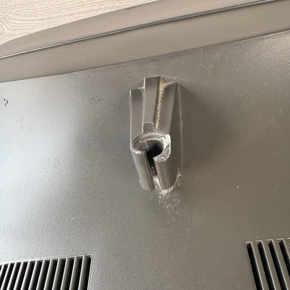 Sharp CRT TV Video Retro Gaming Television 37AT-25H Colour Vintage With ...