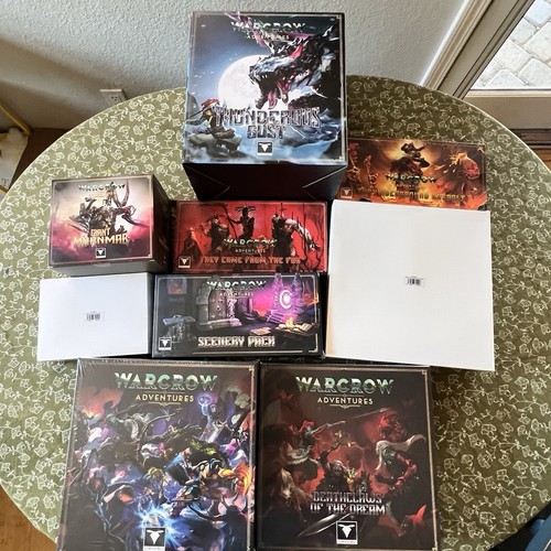 WARCROW ADVENTURES Corvus Belli Game Kickstarter Bundle & Thunderous Gust Add-on | eBay