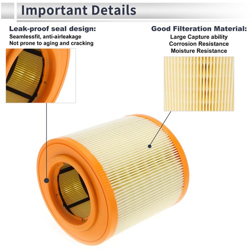 Car Engine Air Filter No.13367308 for Cadillac ATS V 3.6L 2016-2019 1 ...