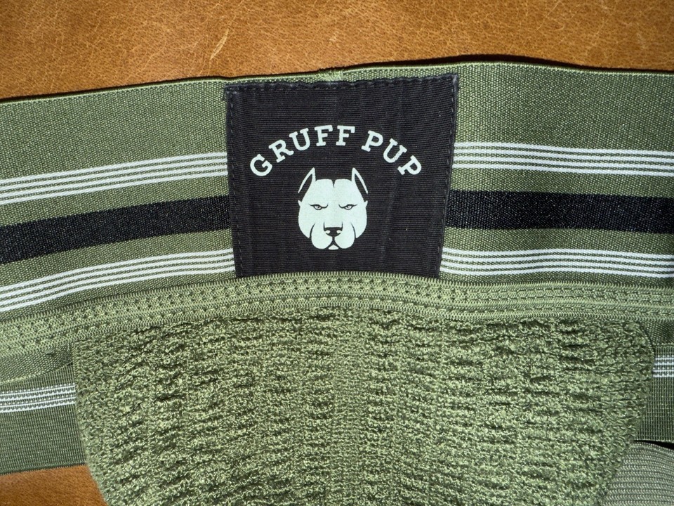 Gruffpup Jockstrap Green XXL | eBay