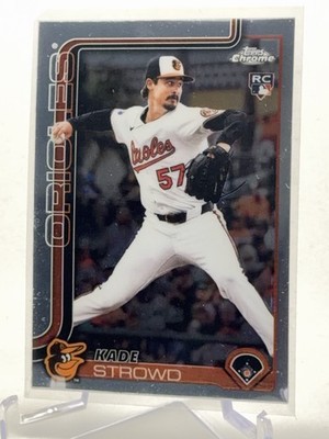 2025 Topps Chrome Update Series - Kade Strowd #USC193 (RC) | eBay