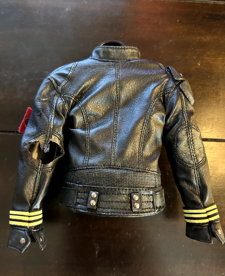 1/6 Hot Toys MMS100 Terminator Salvation Marcus Wright Jacket | eBay