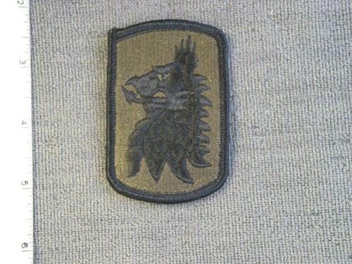 August 1999 issue 455th Chemical Brigade Patch by Best Emblem, brand ...