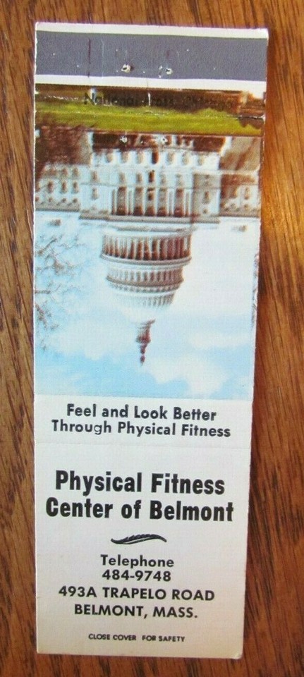 CAPITOL BUILDING MATCHCOVER: PHYSICAL FITNESS CENTER (BELMONT ...