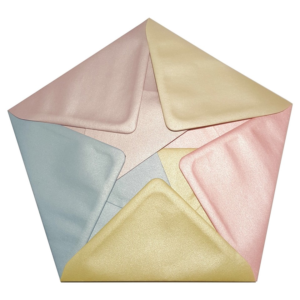 C6 (114x162 4x6") Coloured Envelopes for Crafts Greeting Cards Party ...