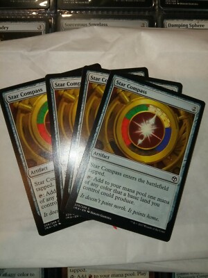 4x Star Compass, MTG Iconic Masters, NM/Never Played | eBay