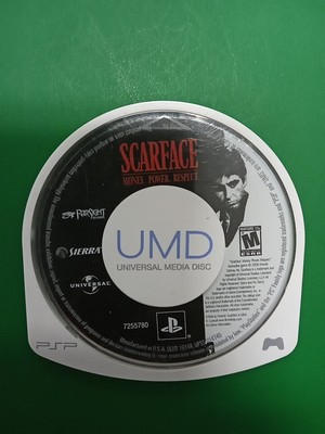 Scarface: Money. Power. Respect. (Sony PSP, 2006) Disc Only 20626725576 ...