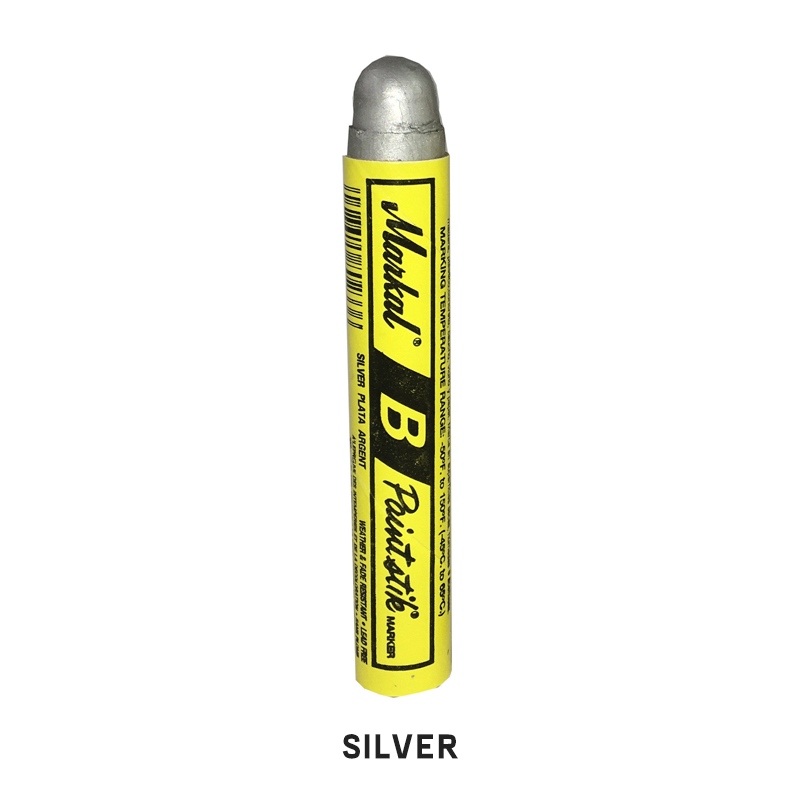 Markal B Industrial Solid 17mm Paint Stick Crayon Marker Graffiti Art ...