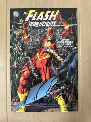 Flash Iron Heights TPB 2001 DC Comics Johns Van Sciver Rollins 1st ...