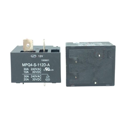 1Pcs MPQ4-S-112D-A 12VDC Power Relay 30A 240VAC 4Pins | eBay