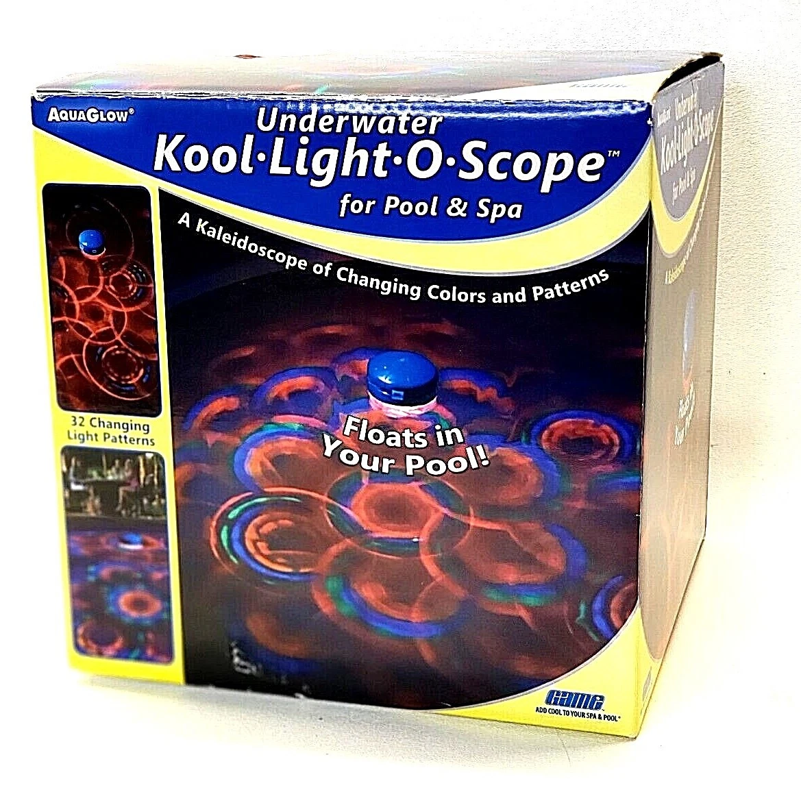 Underwater Light Patterns