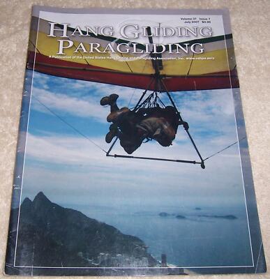 Hang Gliding & Paragliding Magazine July 2007 | eBay
