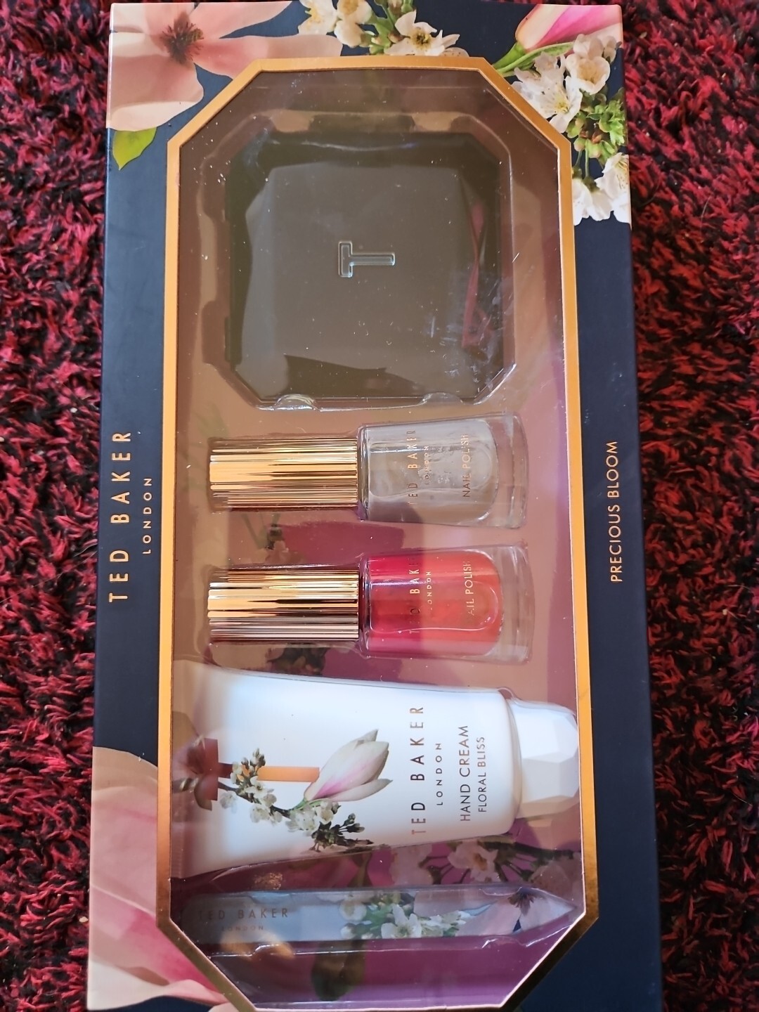 Ted Baker Precious Bloom Hand Cream Nail Varnish Set for sale online | eBay