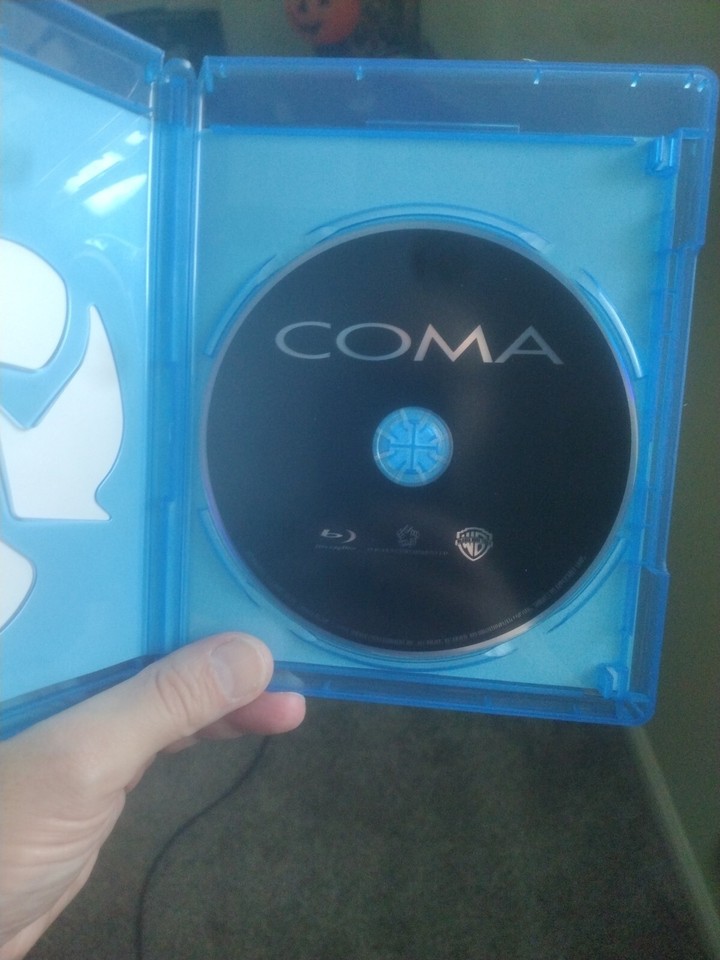 Coma Blu-ray 1978 Michael Douglas Genevieve Bujold Michael Chrichton 883929228003 | eBay