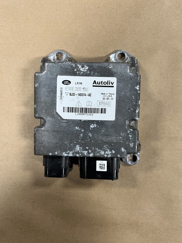 11-16 LAND ROVER LR4 OEM BAG SRS RESTRAINT CONTROL MODULE FH22-14D374 ...