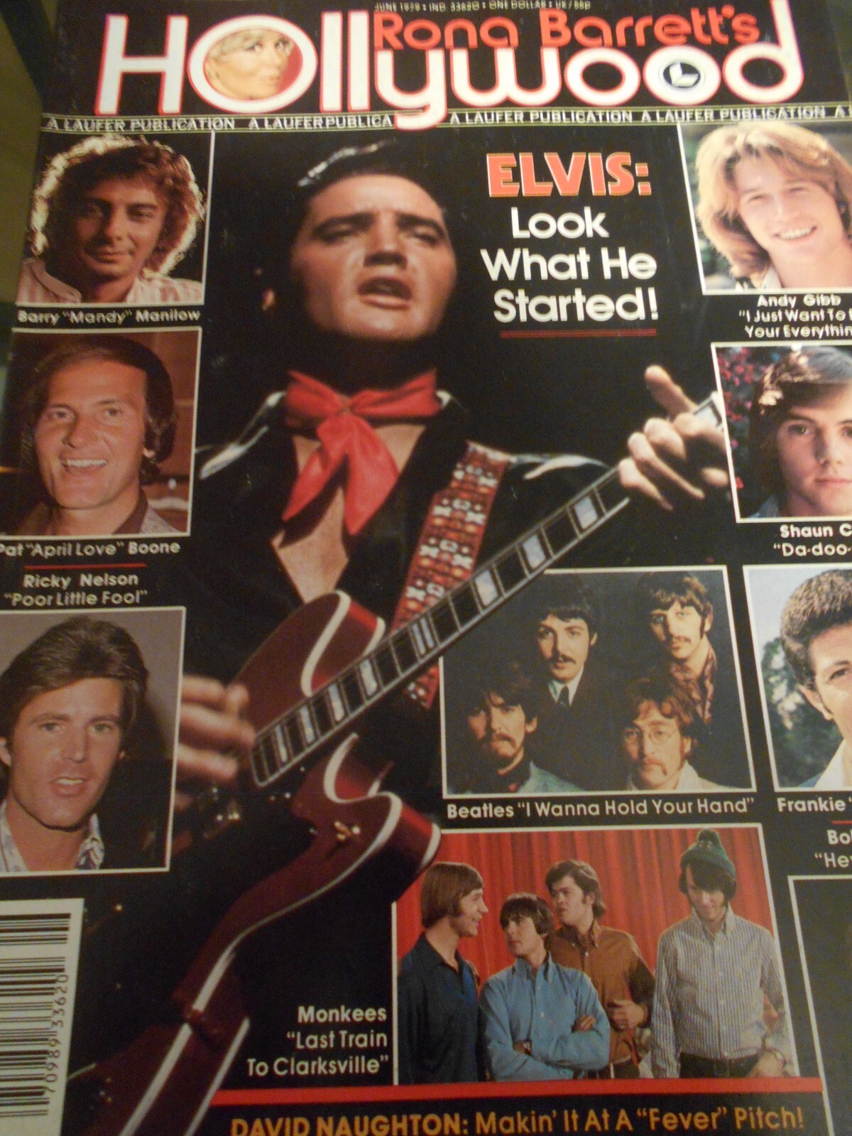 Judy Garland, David Naughton - Rona Barrett's Hollywood Magazine 1979 ...