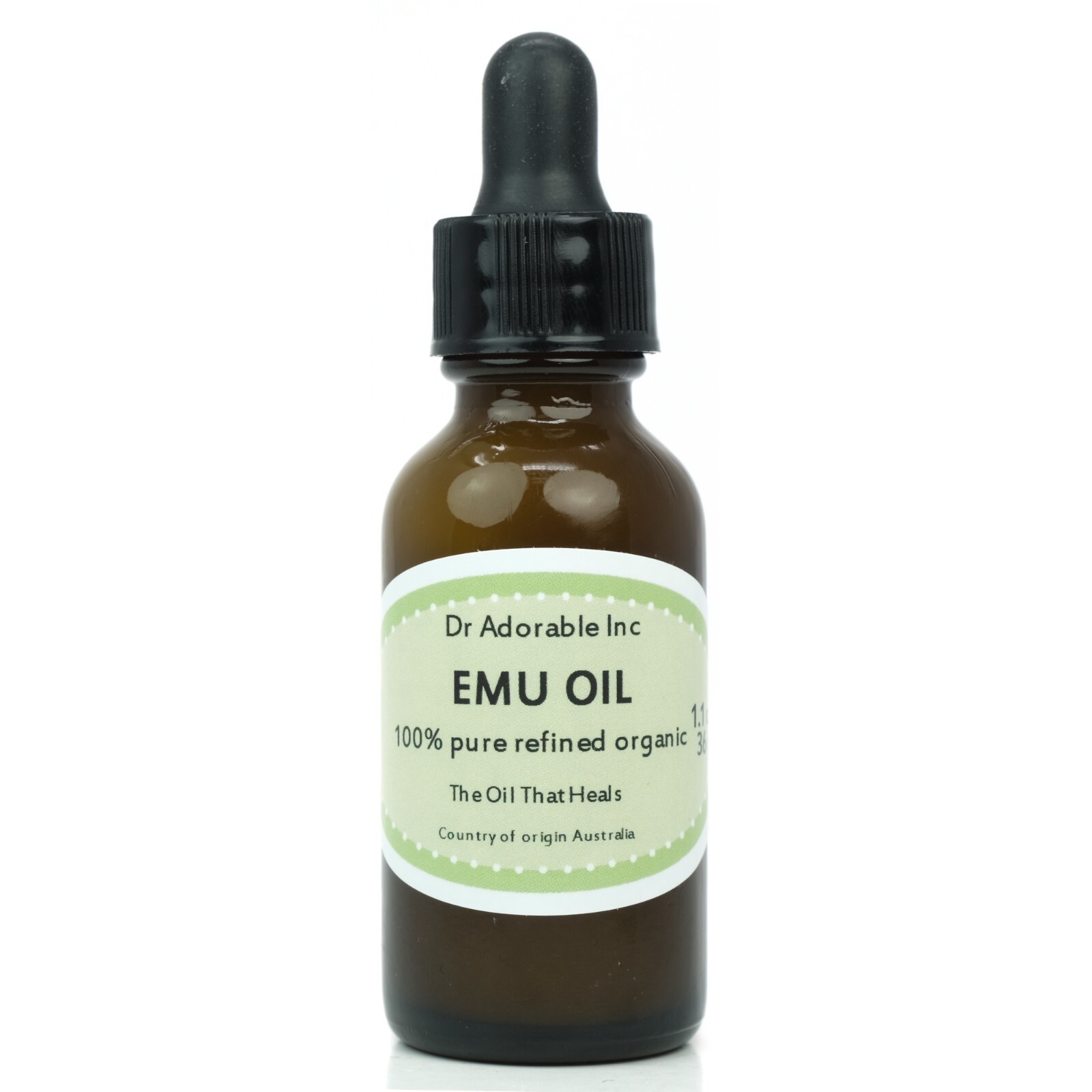 Emu Oil Pure Moisturizing For Face Skin Hair Stretch Marks Fully ...