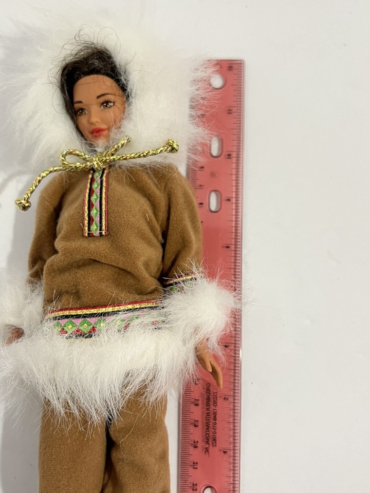 Arctic Barbie Dolls Of The World Collectors Edition 1980 Eskimo w’66 ...