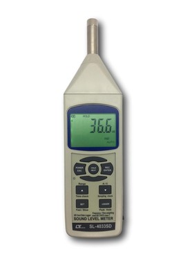 Sound & Audio Measurement - Sound Level Meter Kit