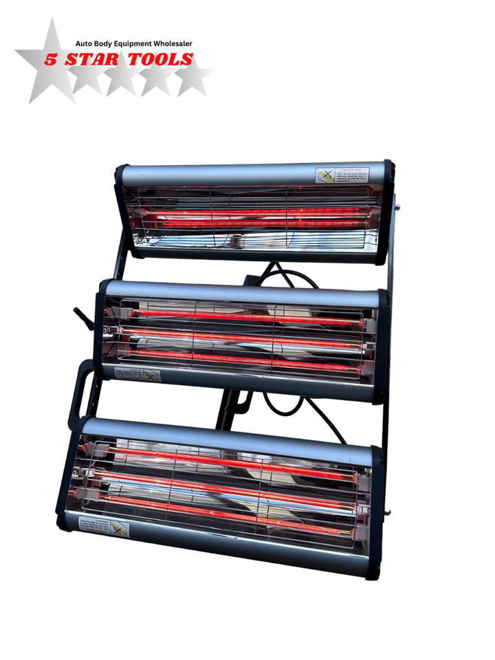 22 FEET 4 TOWERS AUTO BODY SHOP FRAME MACHINE WITH FREE CLAMPS,TOOLS ...