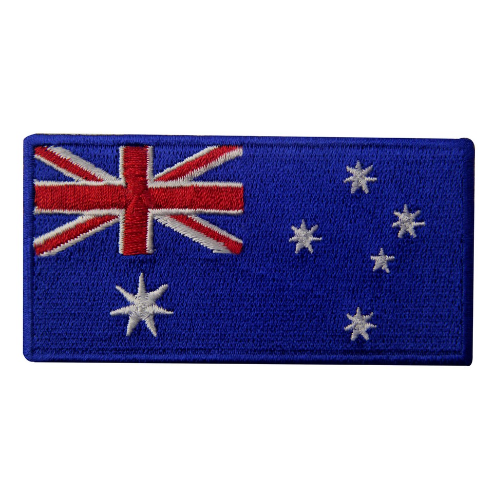 Country Flags patch Iron On Sew On Patches Embroidered National badges ...