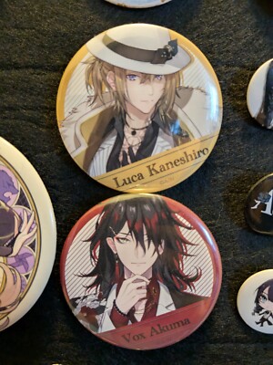 Vtuber Official Nijisanji First Steps Luca Kaneshiro and Vox Akuma 2in ...