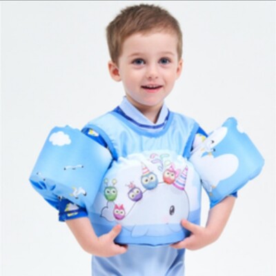 Life Jacket Swim Arm Bands Float Children Kids Training Aid | eBay UK