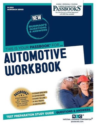Automotive Workbook (W-2820): Passbooks Study Guide by National ...