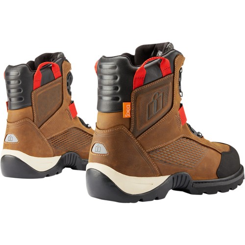 Icon Stormhawk Boots - Brown | US 9.5 | eBay