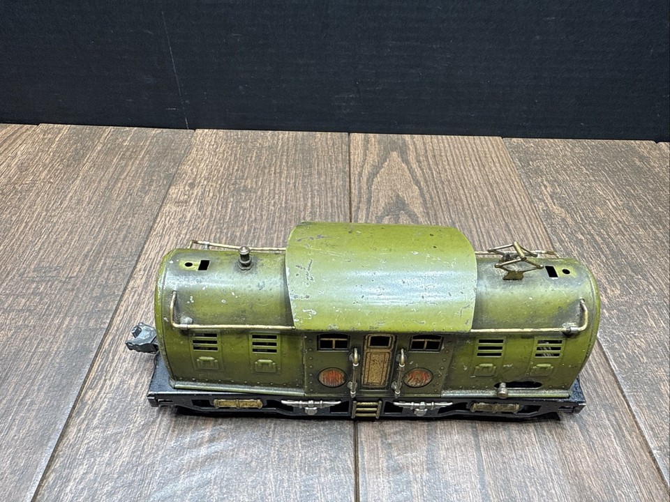 Vintage Lionel Locomotive 254 Pre War Train Olive Green | eBay