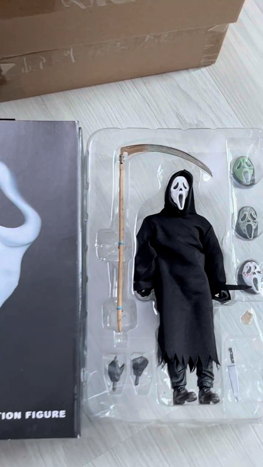 NECA Ultimate GhostFace 7'' Action Figure Horror DBD Killer Toy Ideal ...