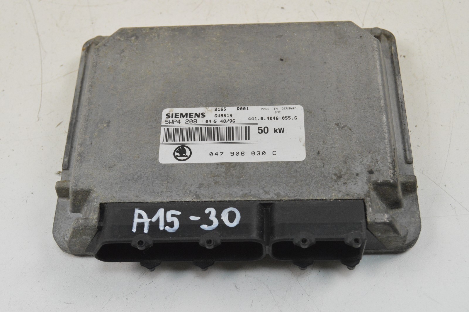 Skoda Engine ECU Control Module Unit 047906030C 5WP4208 | eBay UK