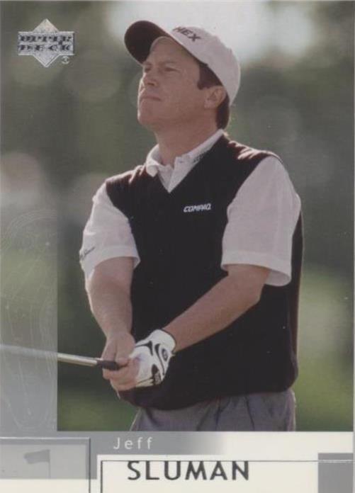 2002 Upper Deck - Jeff Sluman #28 Silver for sale online | eBay