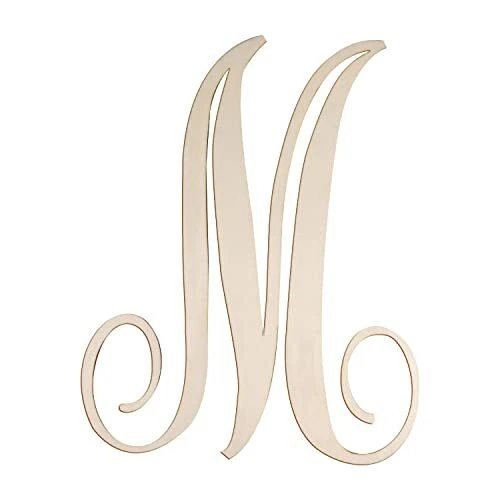 Decorative Letter M Cursive