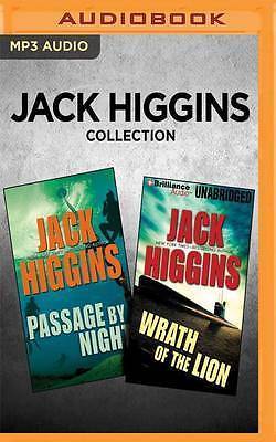 Jack Higgins Collection - Passage by Night and Wrath of the Lion by ...