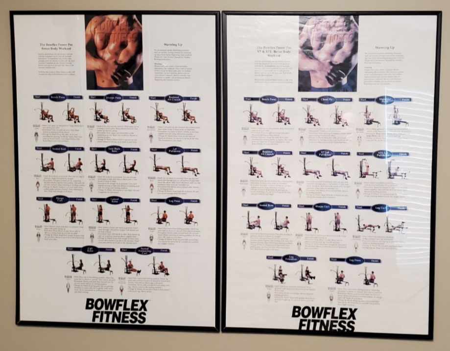 Bowflex XTL Home Workout Gym | eBay