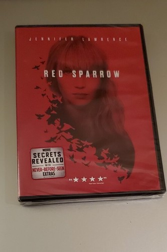 RED SPARROW DVD NEW & FACTORY SEALED 24543417804 | eBay
