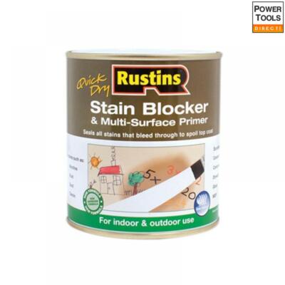 Rustins Quick Dry Stain Block & Multi Surface Primer 250ml | eBay UK