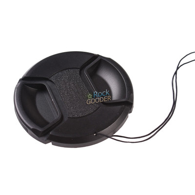Lens Cap 52 mm For All Lenses & Cameras Lens Cap Cap Protective Cover ...