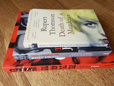 TRUE CRIME BOOK BUNDLE LOT Joseph Fritzl Myra Hindley Suspense Infamous ...