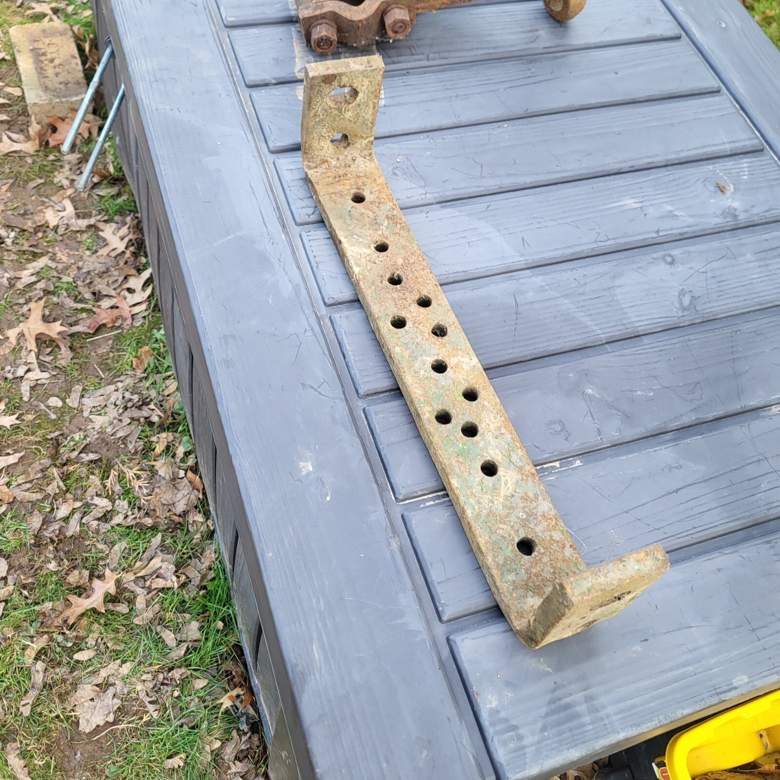 John Deere A Rear Drawbar Cross Bar Support New NOS | eBay