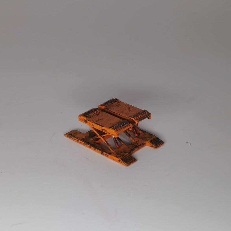 Diorama 1/64 Car Lifter Model Garage Workshop Repair Props Scene Model ...