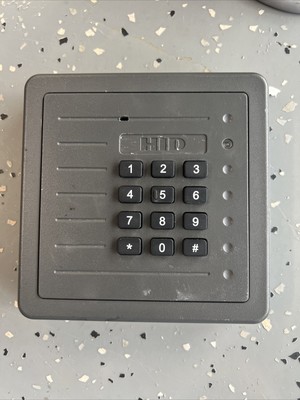 Control Panels & Keypads - Proximity Card Reader