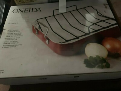 ONEIDA BIG ROASTER WITH RACK | eBay