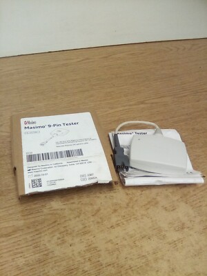 Masimo 9-Pin Tester 2020-10-01 | eBay